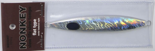 カイコー NONKEY(ノンキー) 180g シルバー(S)シルバーベース メタルジグNONKEY(ノンキー) | 激安釣具通販 ルアー ...